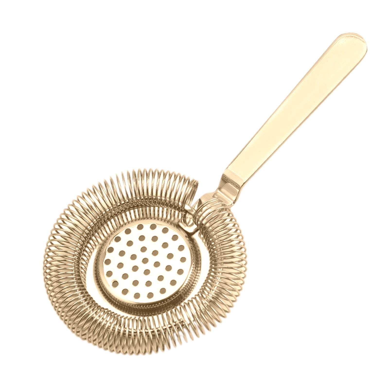 Cocktail Strainer Stainless Steel Bar Strainer Tool Drink Strainer With ...