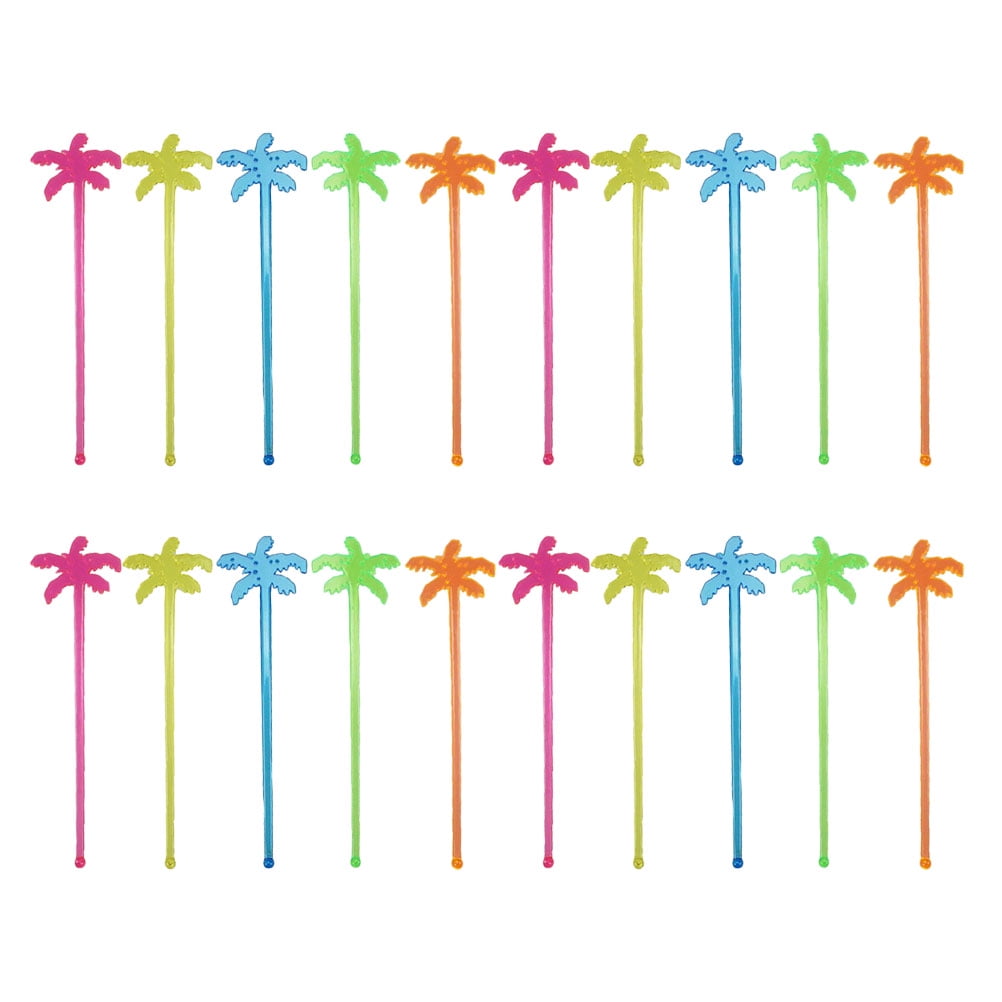 150-Piece Assorted Color Plastic Wine Swizzle Sticks Set for Parties ...
