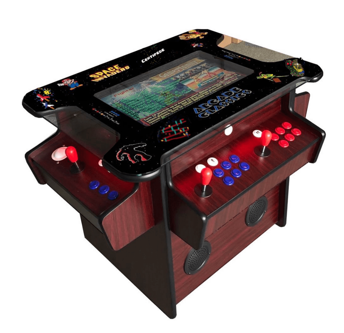 Cocktail Table Arcade 3505 Dark Wood - Walmart.com
