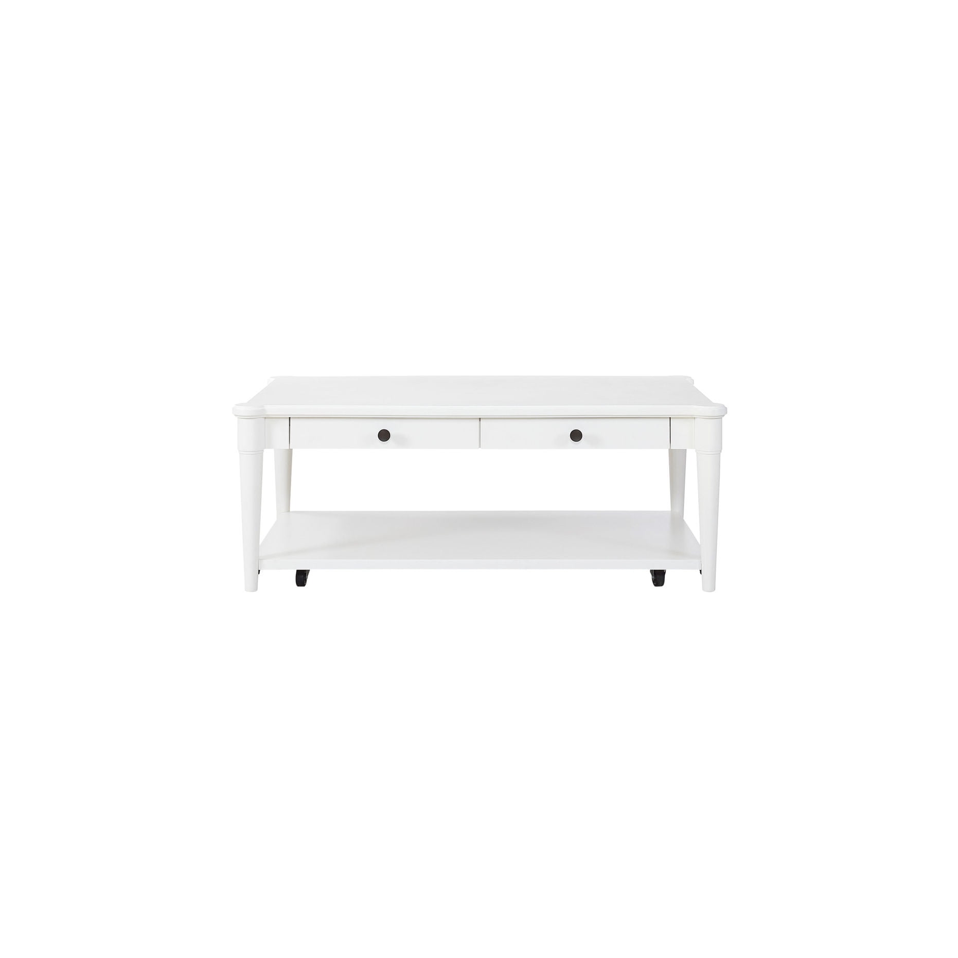 Cocktail Table with Storage Drawers | Suited for Small Living Rooms ...