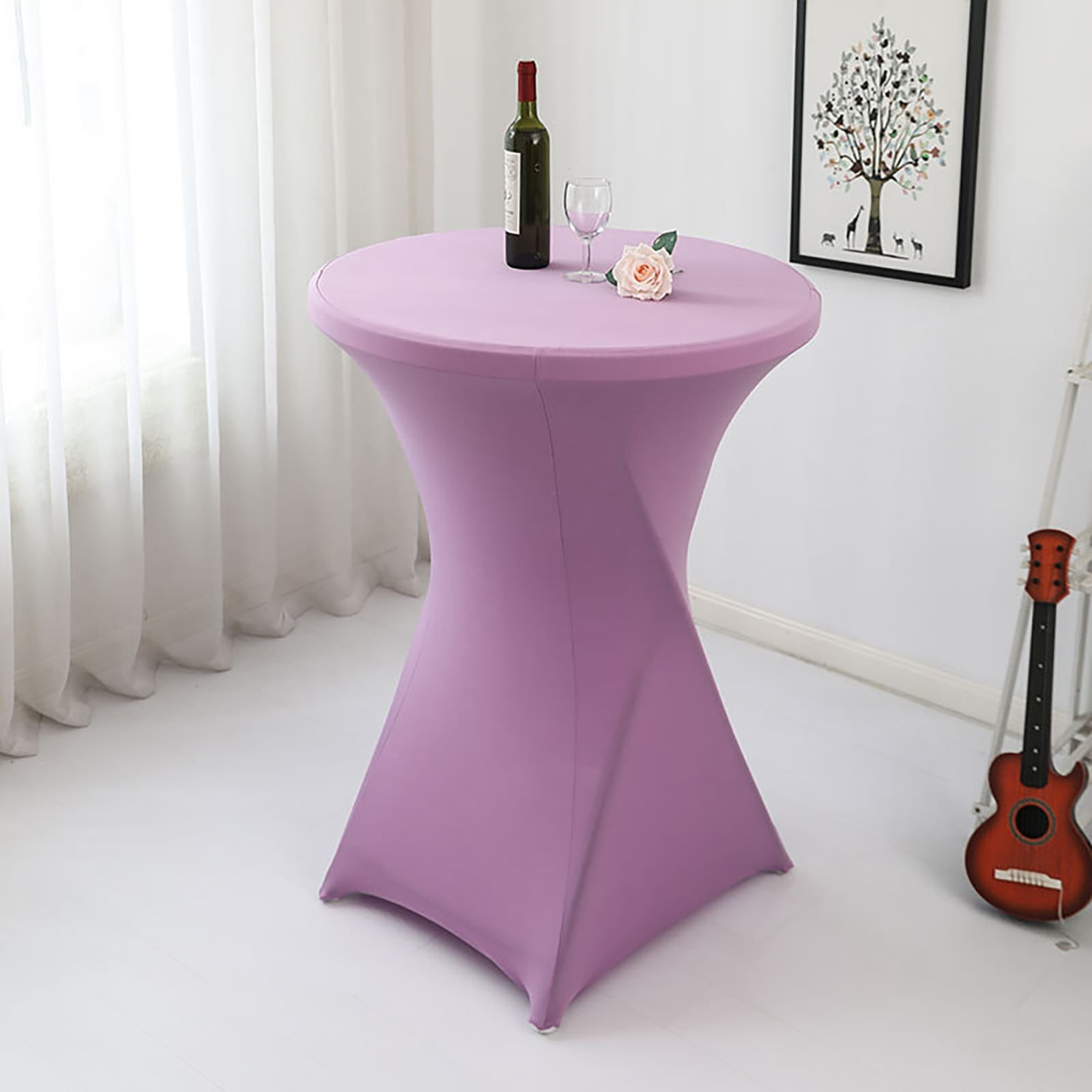 Cocktail Tablecloth*1 Piece Clearance! 43.3X23.6 Inch Spandex Round ...