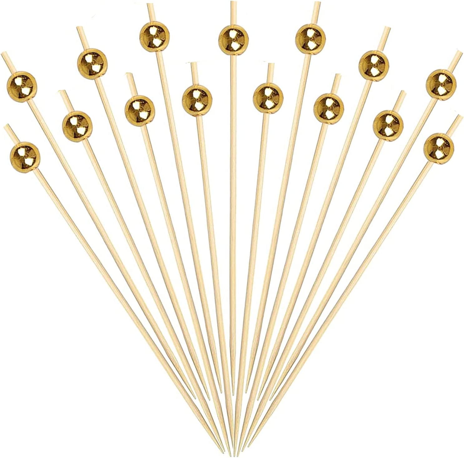 Cocktail Tooth Picks Fancy Food Toothpicks for Appetizers 200 Pcs Food ...