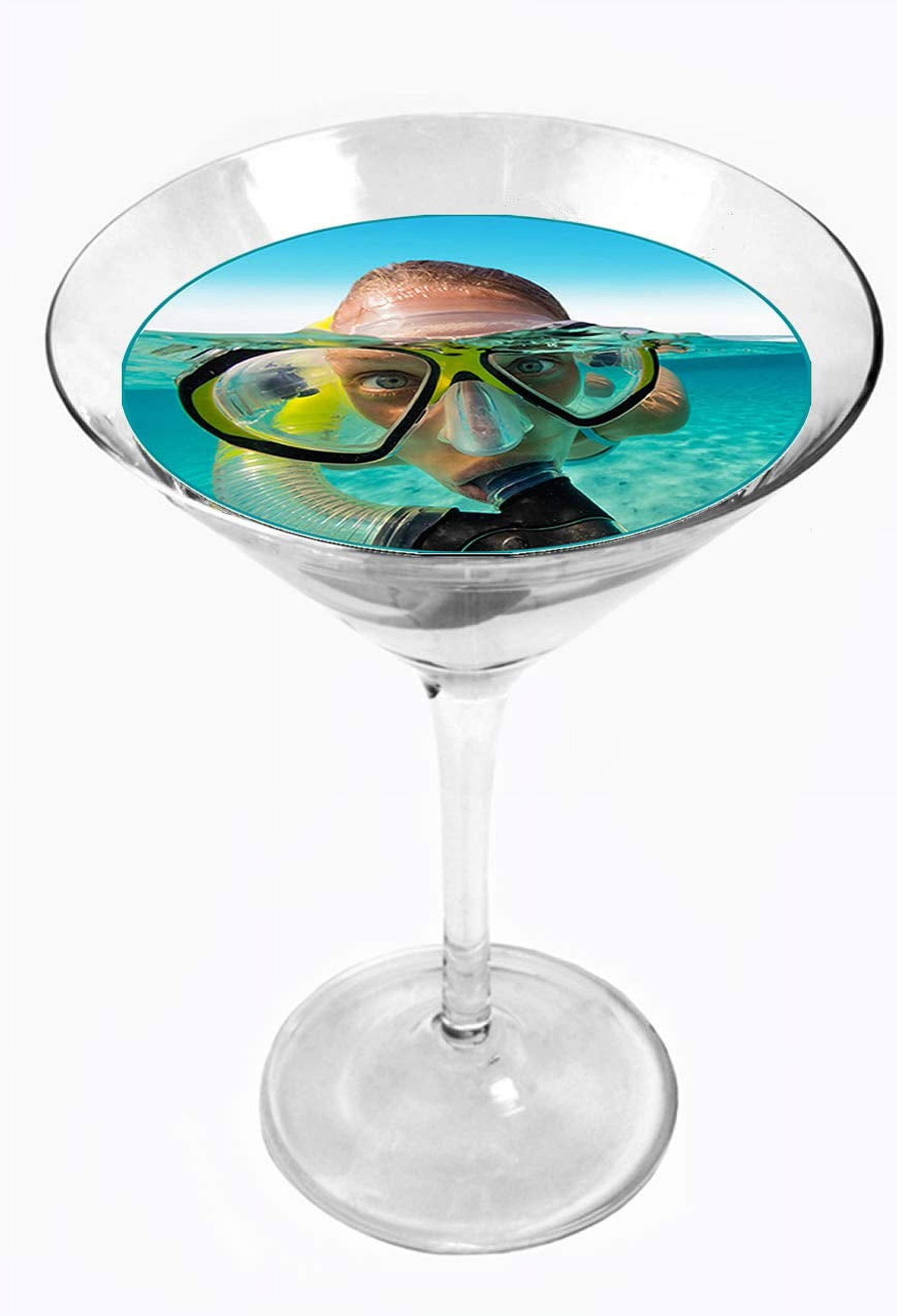 Cocktail Toppers, Edible Topper for Cocktails, Milk Shakes, Cakes Ice ...