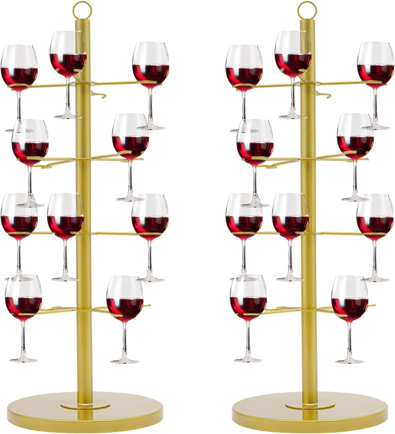 Cocktail Tree Stand – Wine Glass Display Stand – Champagne Glass Holder ...