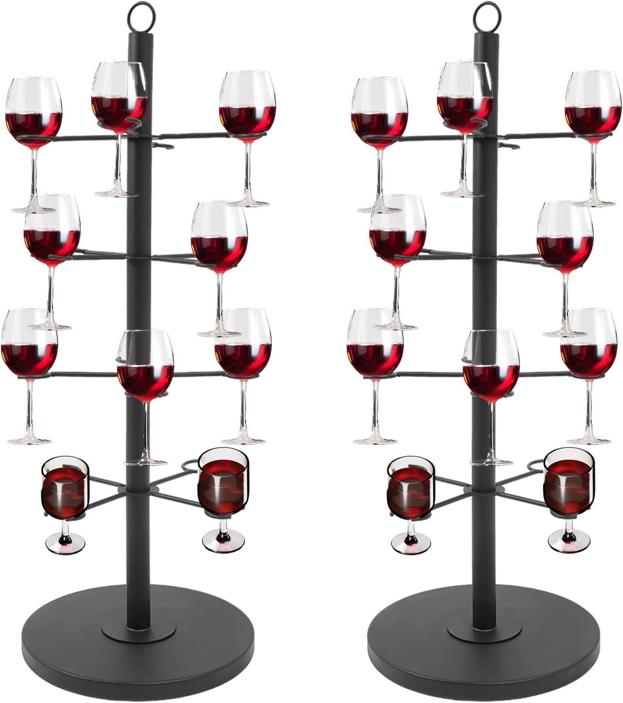 Cocktail Tree Stand – Wine Glass Display Stand – Champagne Glass Holder ...