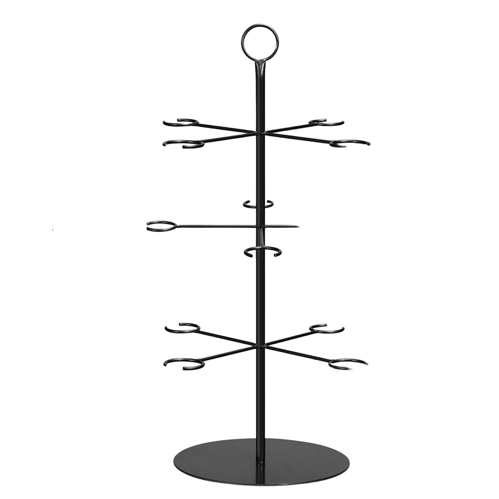 Cocktail Tree Stand, Wine Glass Flight Tasting Display For Drinks, 3 ...
