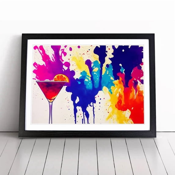 Cocktail Vol.1 Abstract Wall Art Print Poster Home Decor Art Home Decor ...