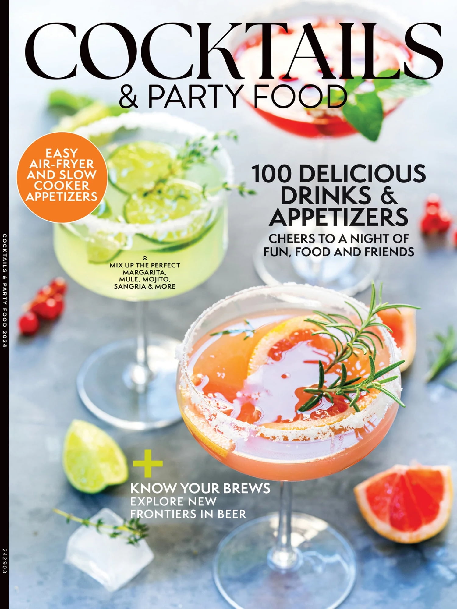 Cocktails Party Food - 100 Delicious Drinks Appetizers, Menus, Hosting ...