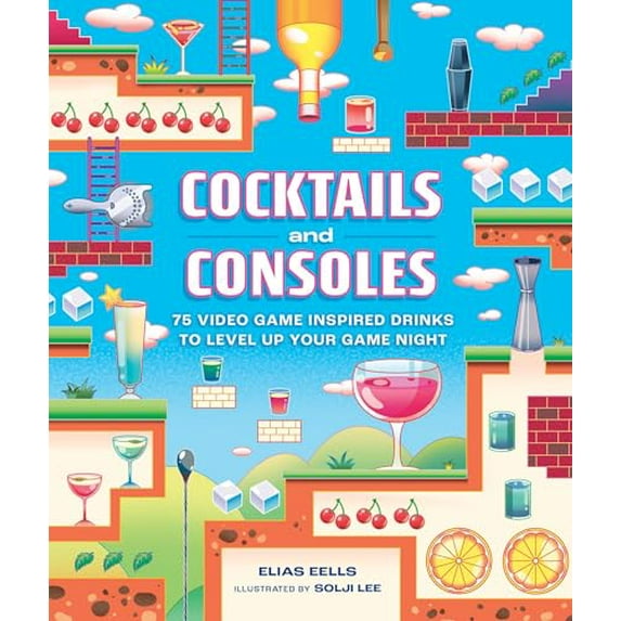 Pre-Owned Cocktails and Consoles: 75 Video Game-Inspired Drinks to ...