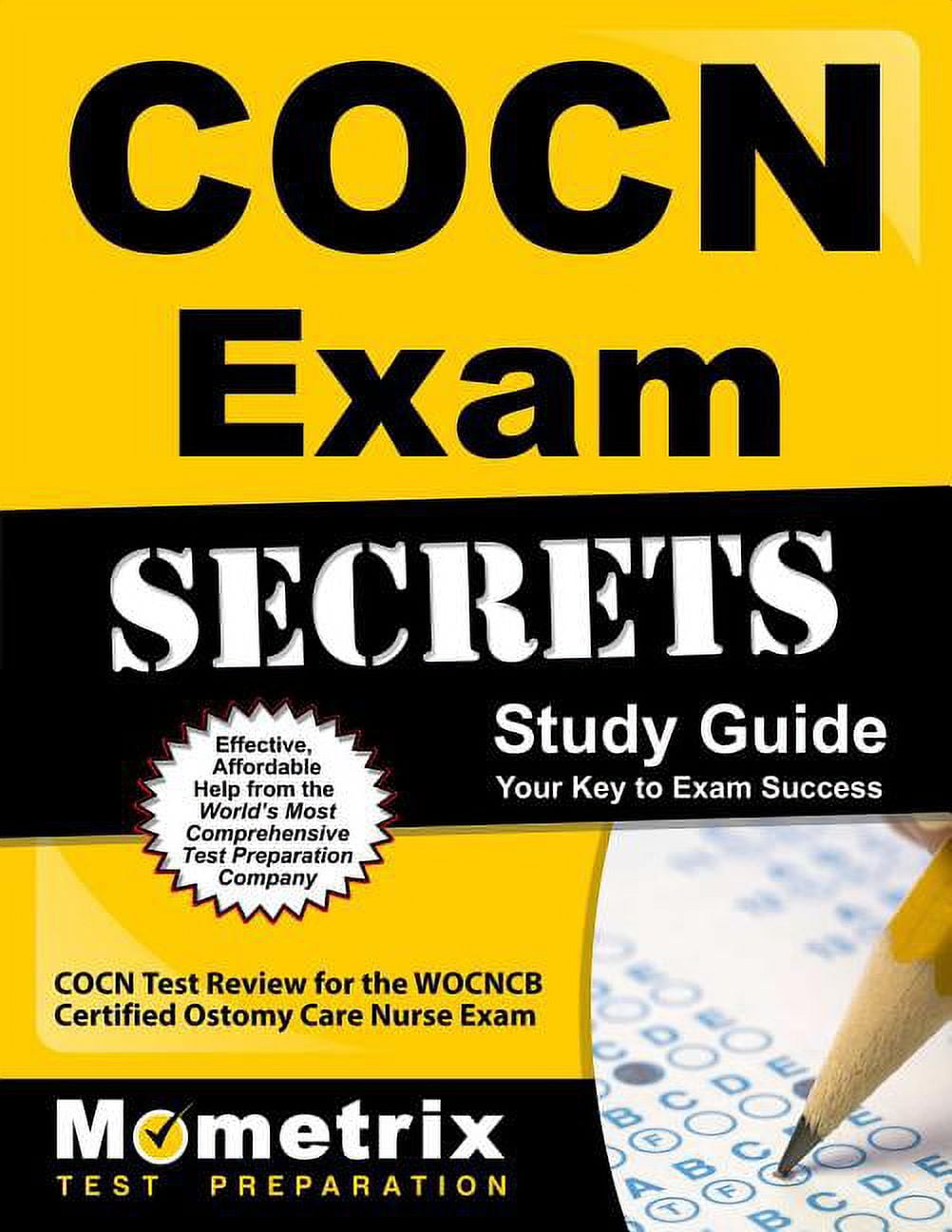 Cocn Exam Secrets Study Guide : Cocn Test Review for the Wocncb ...