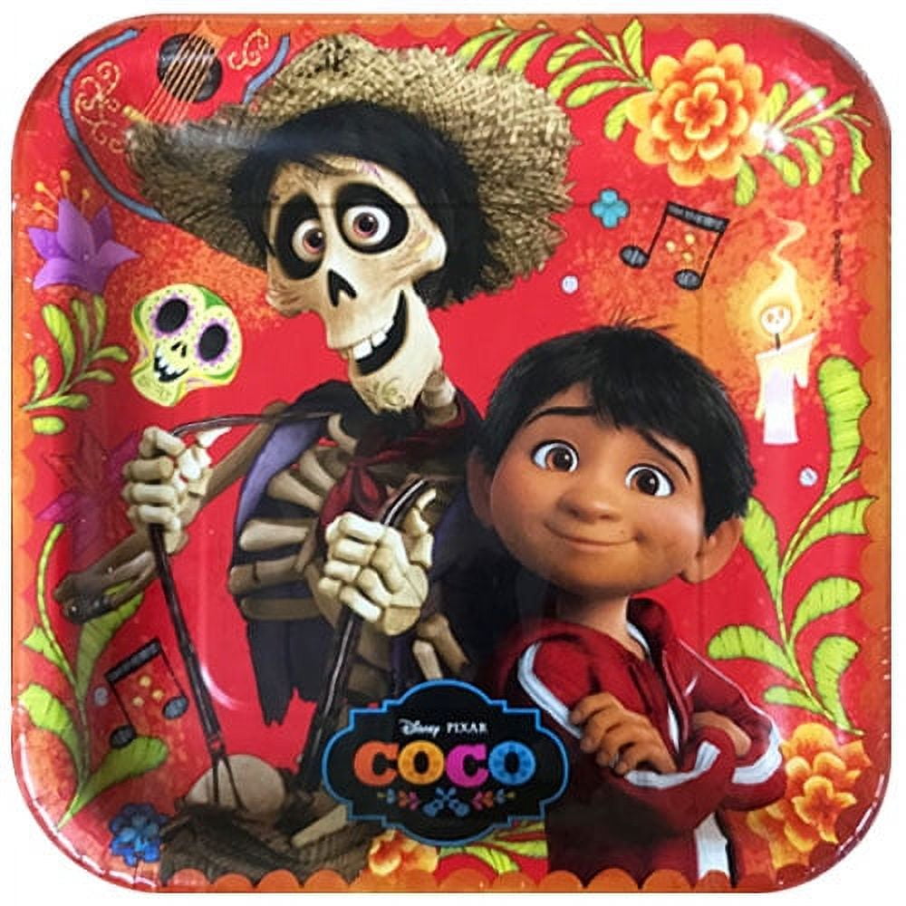 Coco 9" plate (8) - Walmart.com