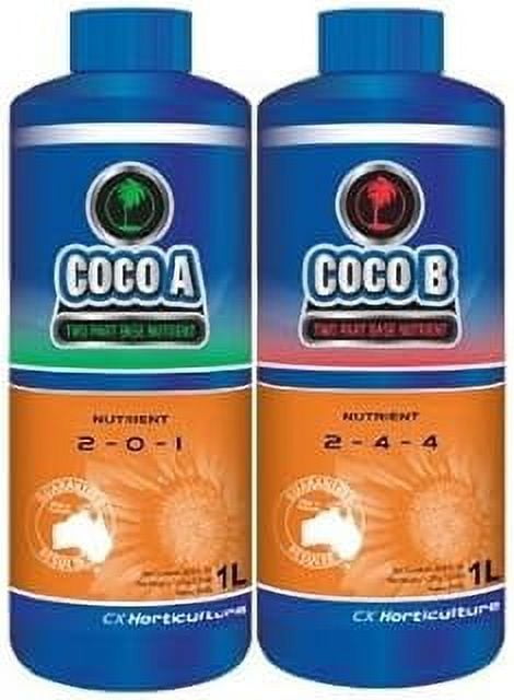 Coco A Base Nutrient 5 Liter | Optimize Growth in Coco Coir Mediums ...