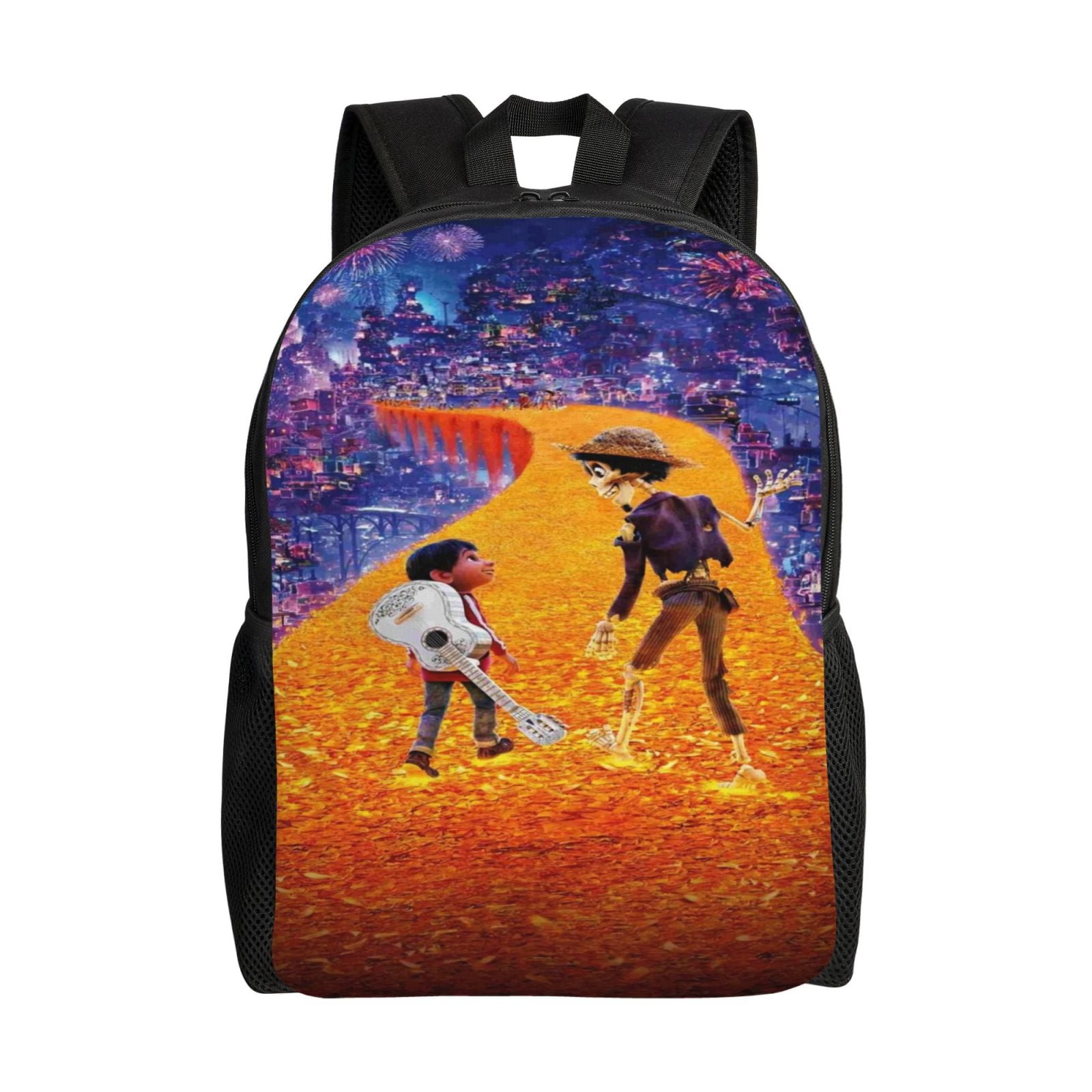 Coco Anime Backpack Cartoon Travel Bags 3D Printed Casual Daypacks ...