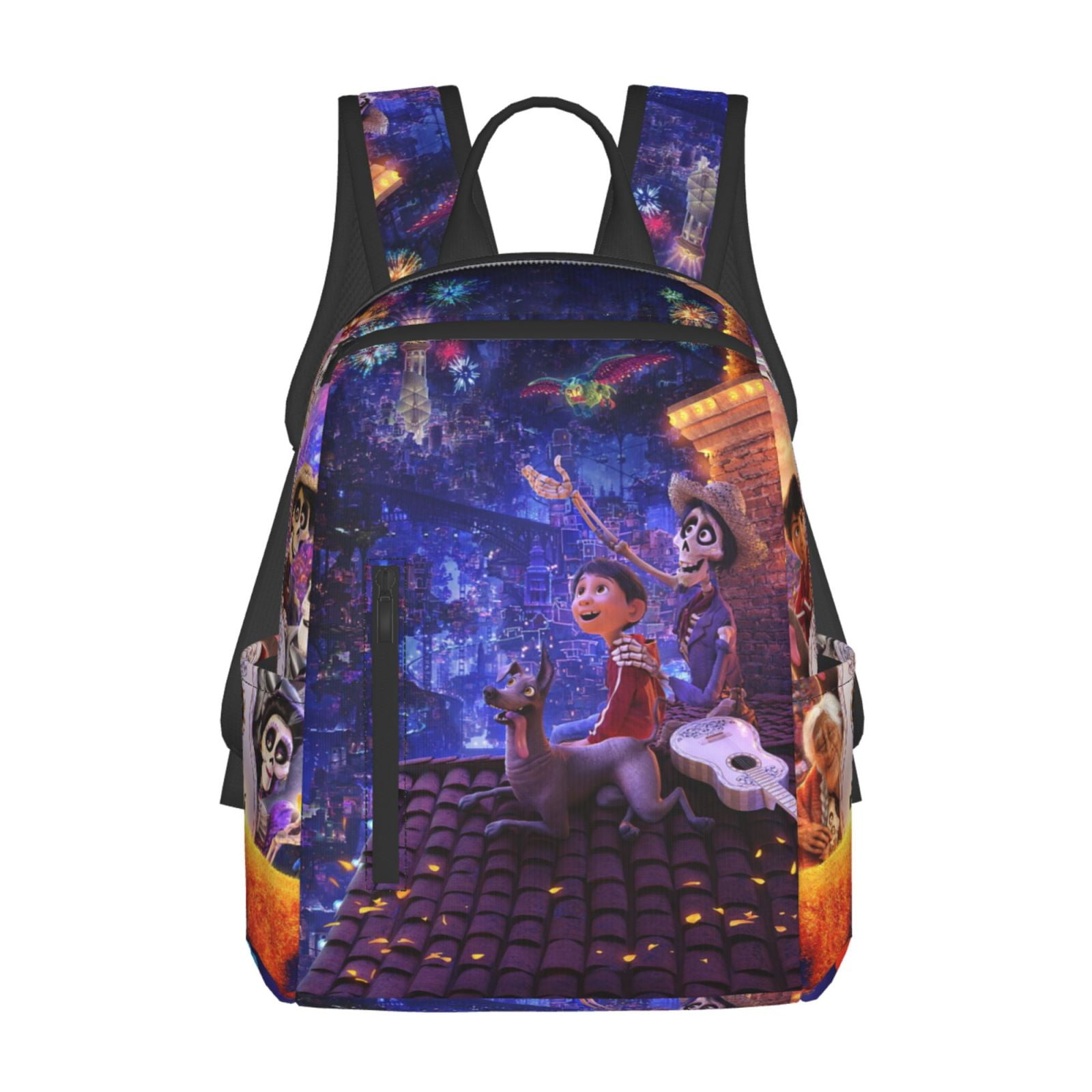 Coco Backpack Book Bags Casual Daypack For Travel Work Office - Walmart.com