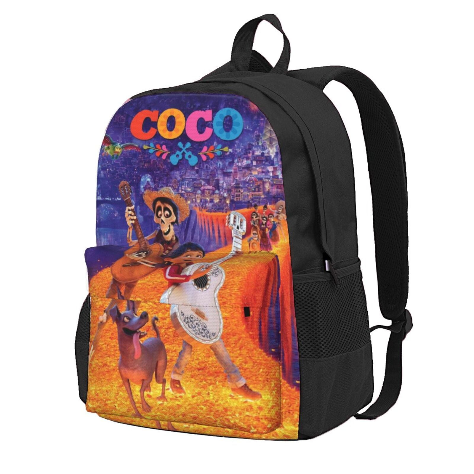 Coco Backpack Book Bags Casual Daypack For Travel Work Office - Walmart.com