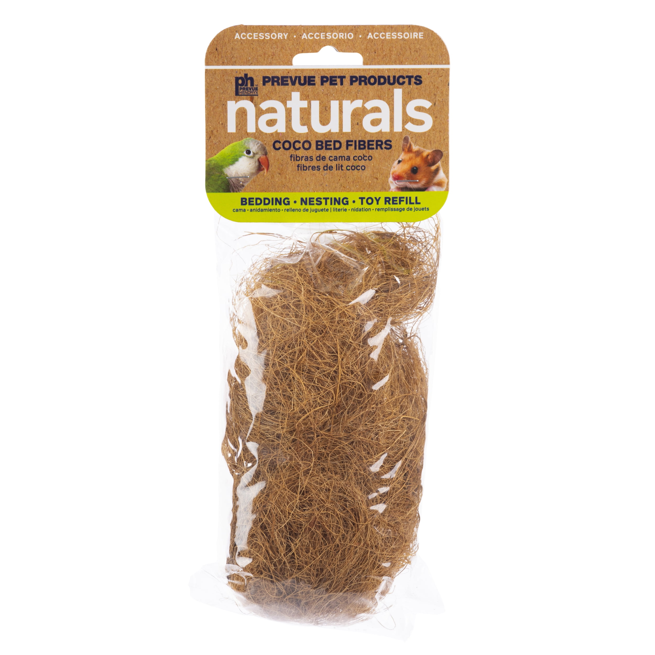 Prevue Pet Products Coco Bedding, Brown Coconut Fibers 105 - Walmart.com