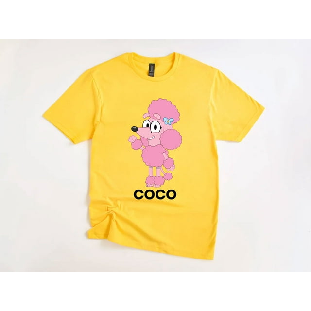 Coco Bluey Shirt, Bluey Friends, Bluey 2024 Shirt, Bluey Family Bingo ...