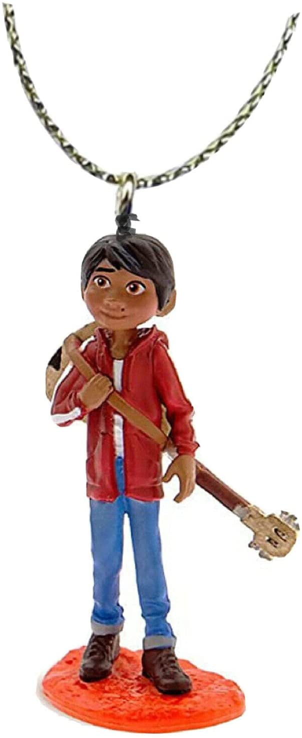 Coco Boy Miguel Rivera Holiday Christmas Tree Ornament PVC 3” Figure ...