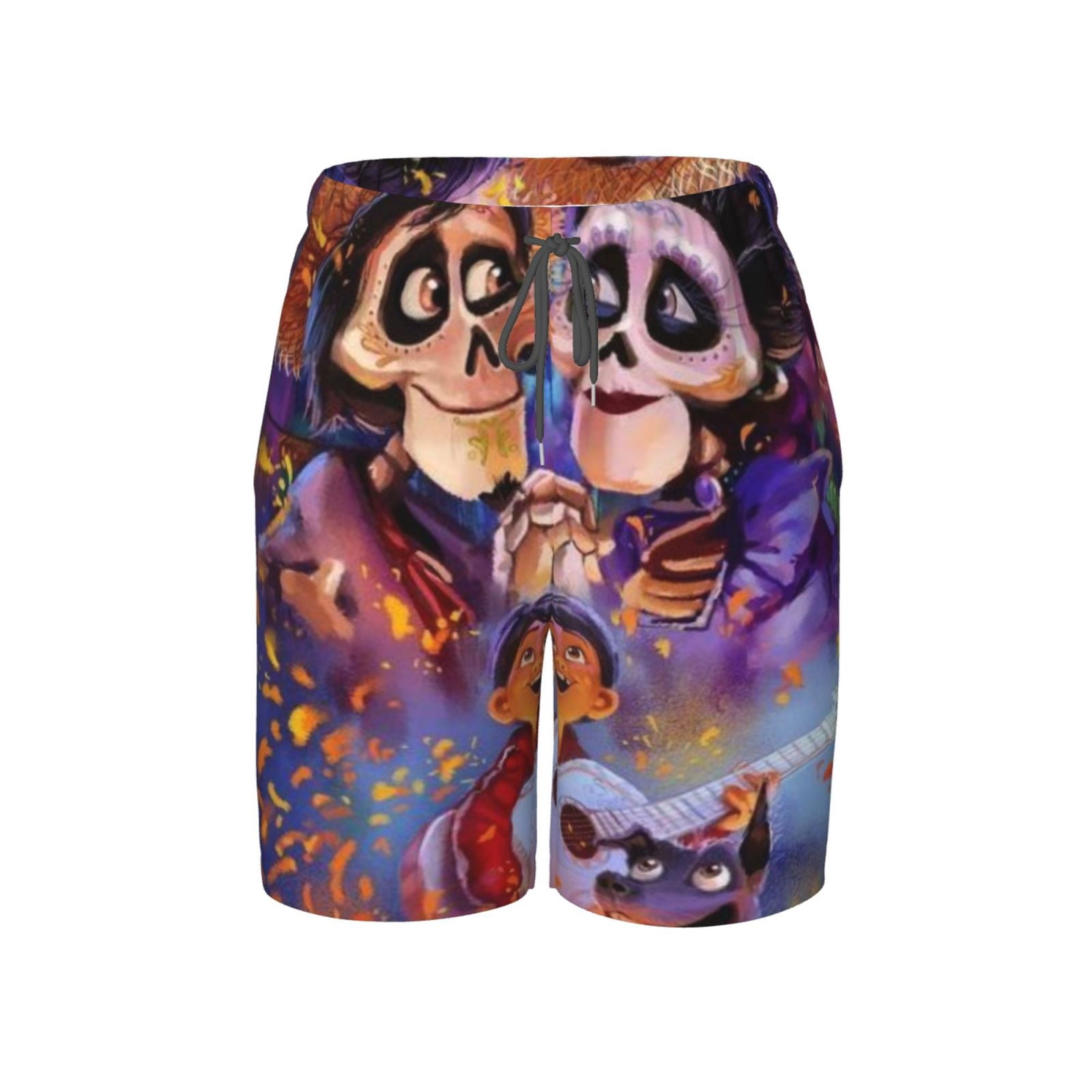 Coco Boy'S Swim Trunks Quick Dry Board Shorts Kids Beach Swim Shorts ...
