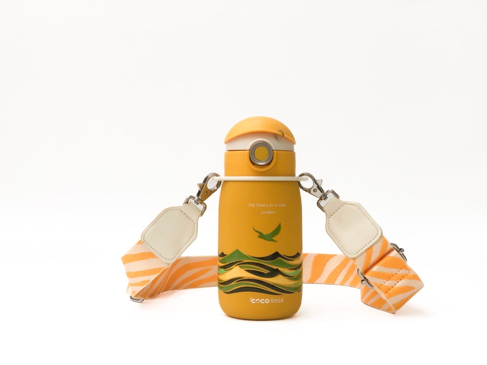 Coco Cap Mountain Sea Direct Drinking Thermos Cup (Amber) - Walmart.com