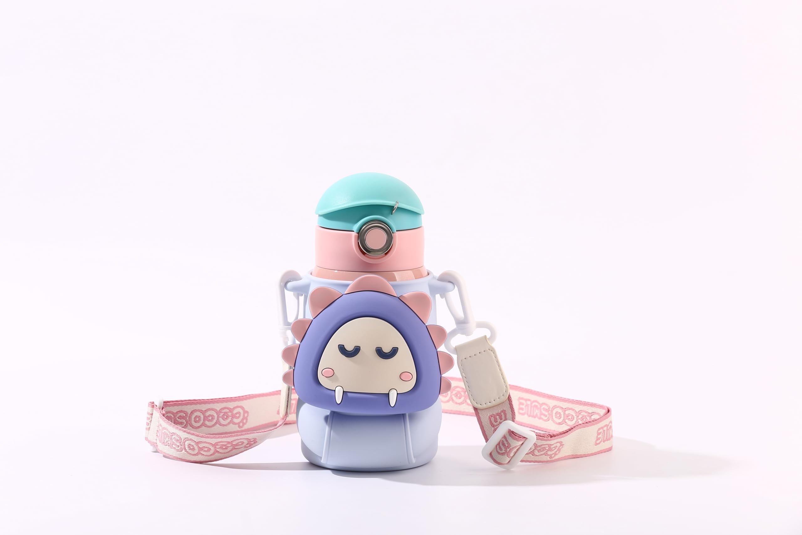 Coco Cap Squeaker Direct Drinking Thermos Cup (Purple Lion) - Walmart.com