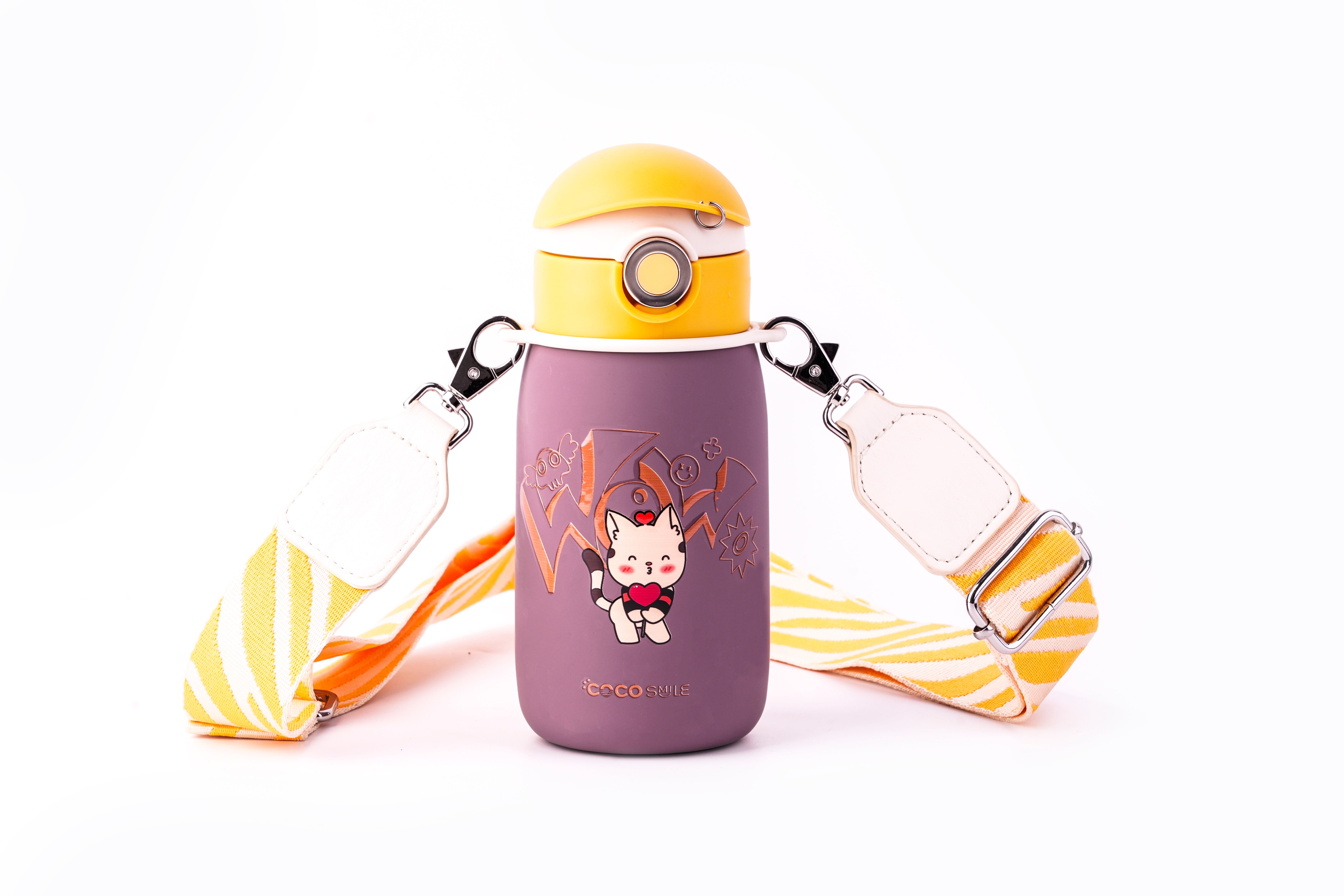 Cocosmile Wow Drinking Thermal Cup - Vacuum Insulated Water Bottle ...