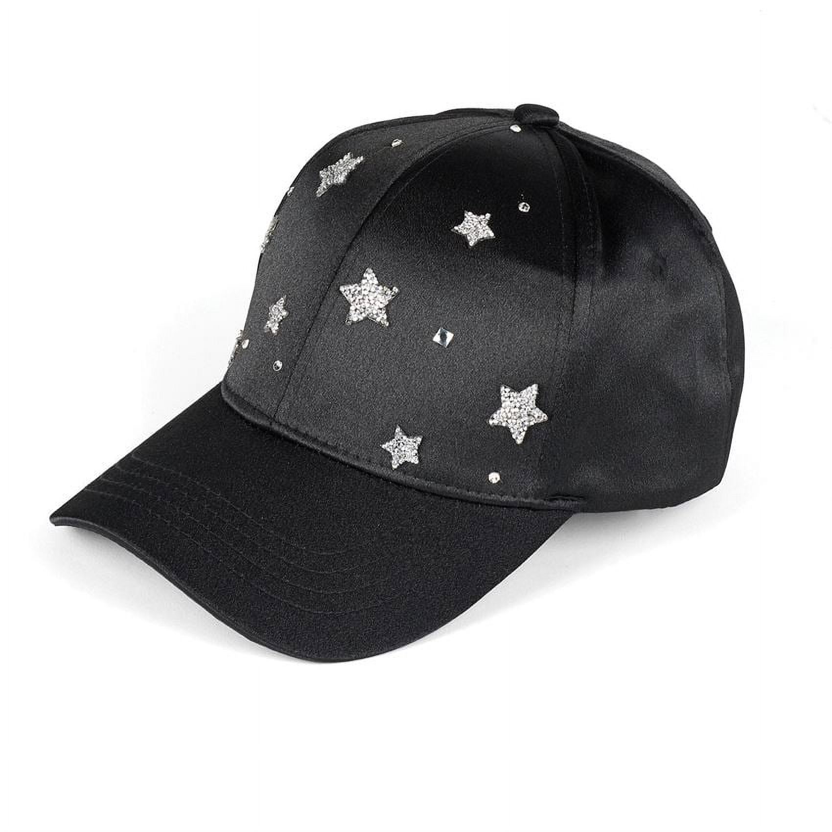 Coco + Carmen Duchess Star Adjustable Baseball Cap Hat - Walmart.com