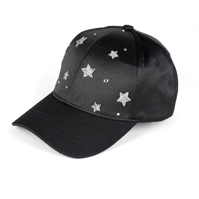 Coco + Carmen Duchess Star Adjustable Baseball Cap Hat - Walmart ...