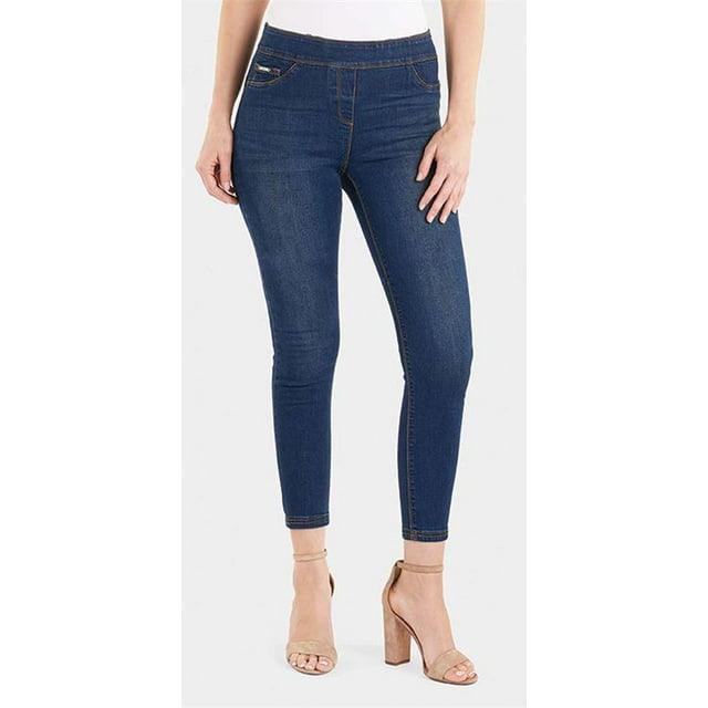 Coco + Carmen OMG Tummy-Slimming Skinny Ankle Jeans (Dark Denim, XX ...