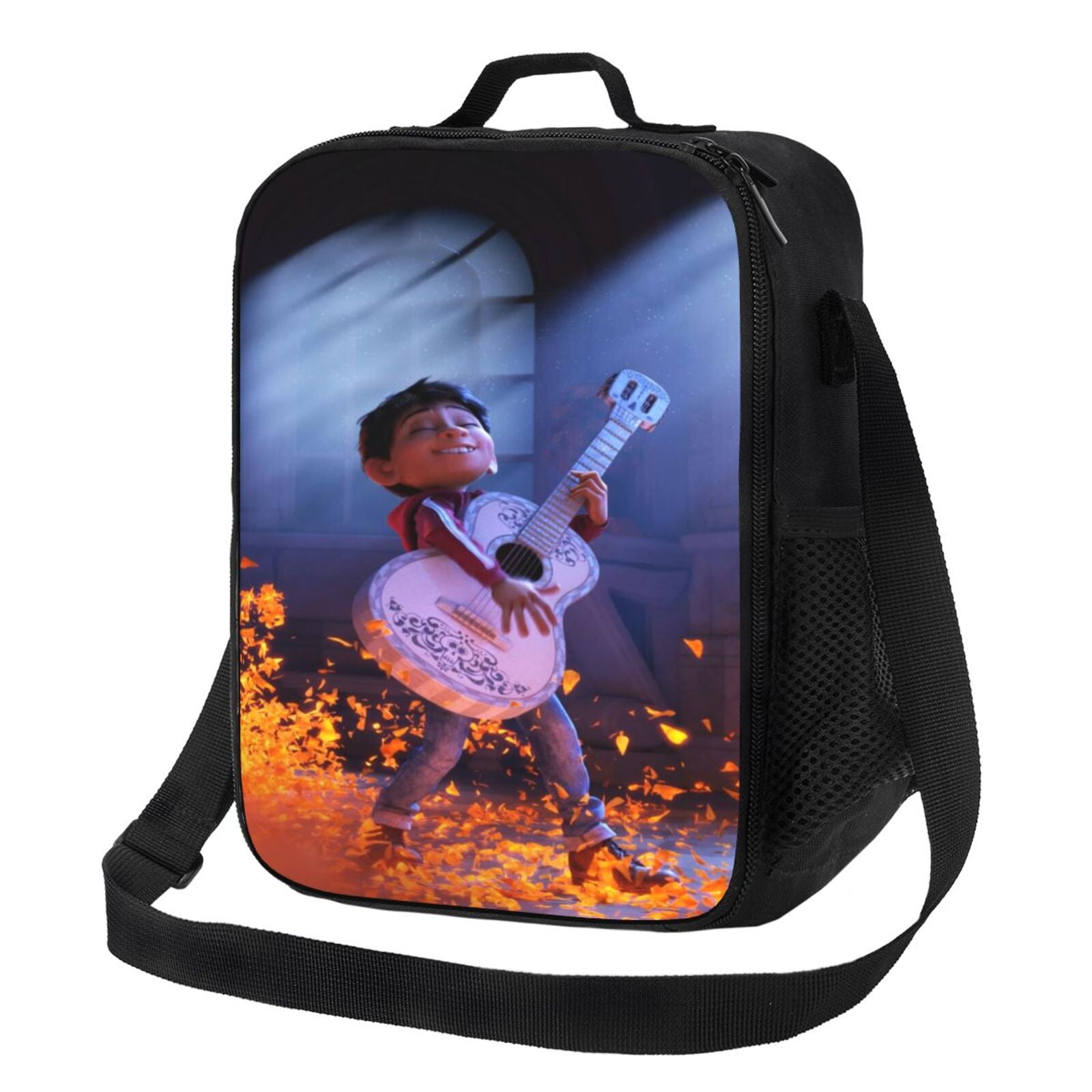 Coco Cartoon Insulated Lunch Bag With Adjustable Shoulder Strap, Anime ...