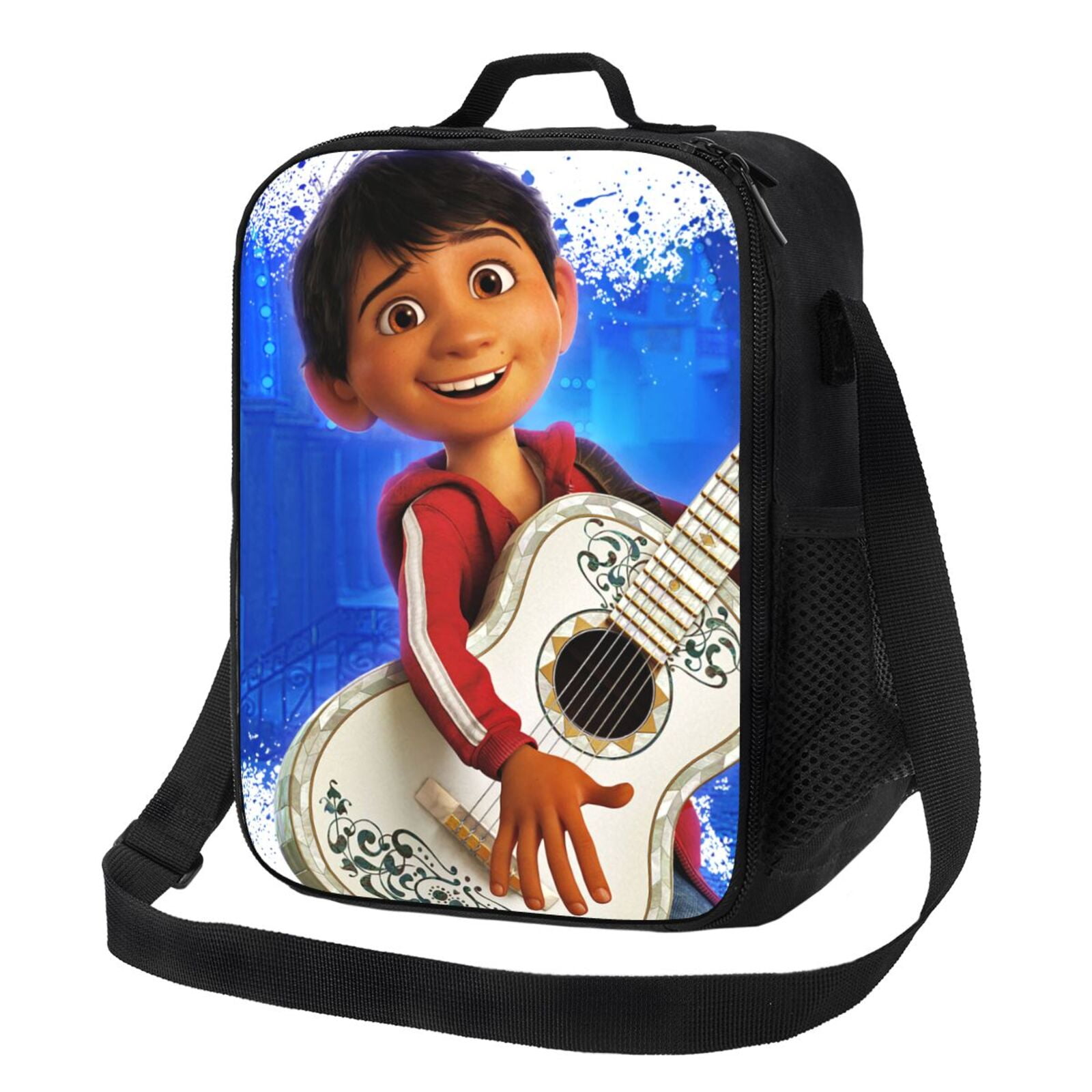 Coco Cartoon Insulated Lunch Bag With Adjustable Shoulder Strap, Anime ...