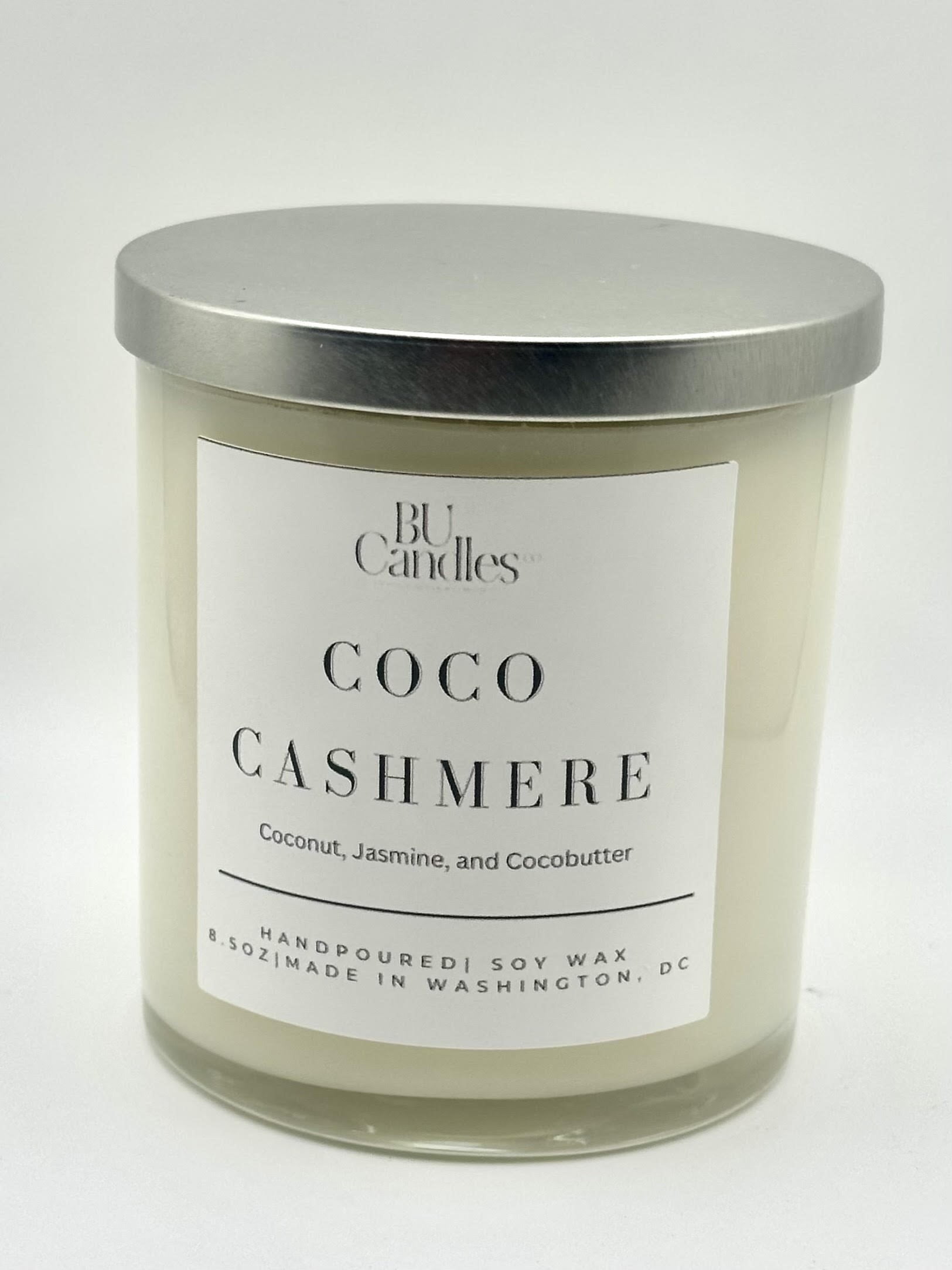 Coco Cashmere 8.5oz Soy Candle - Walmart.com