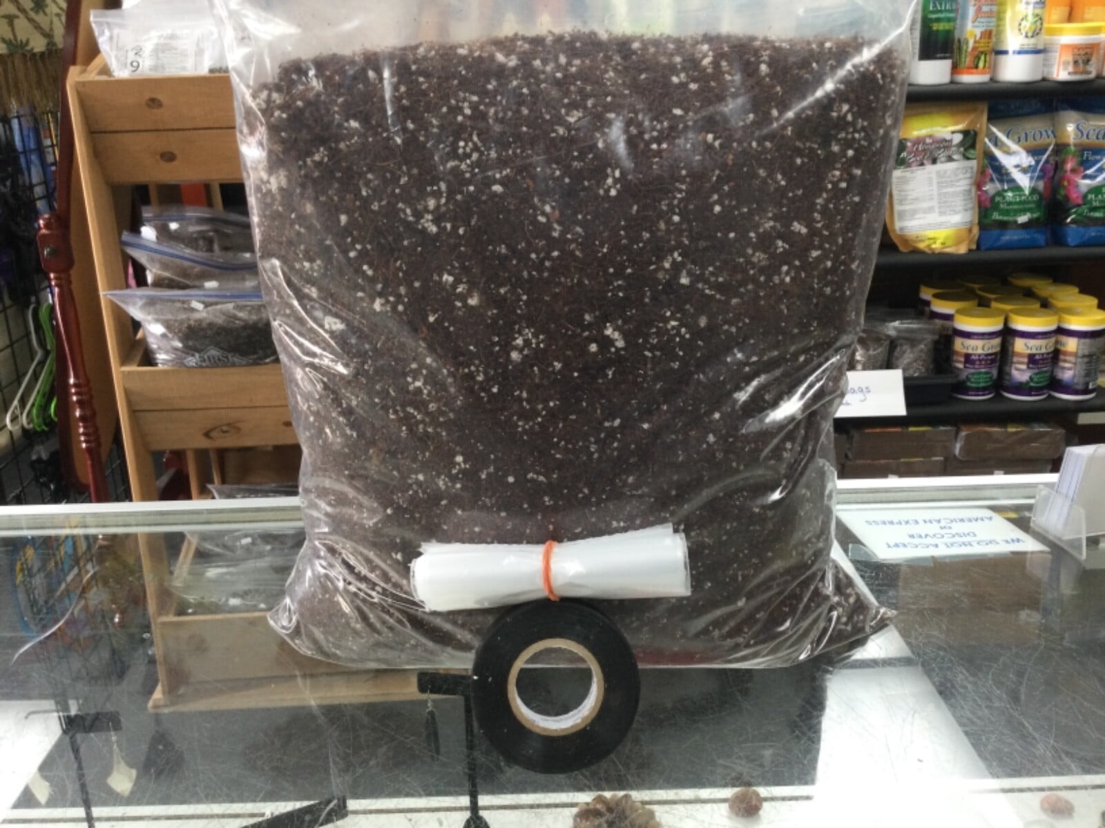 Coco Coir 2 Gallon Bag 50% coir & 50 % perlite , Propagation ...