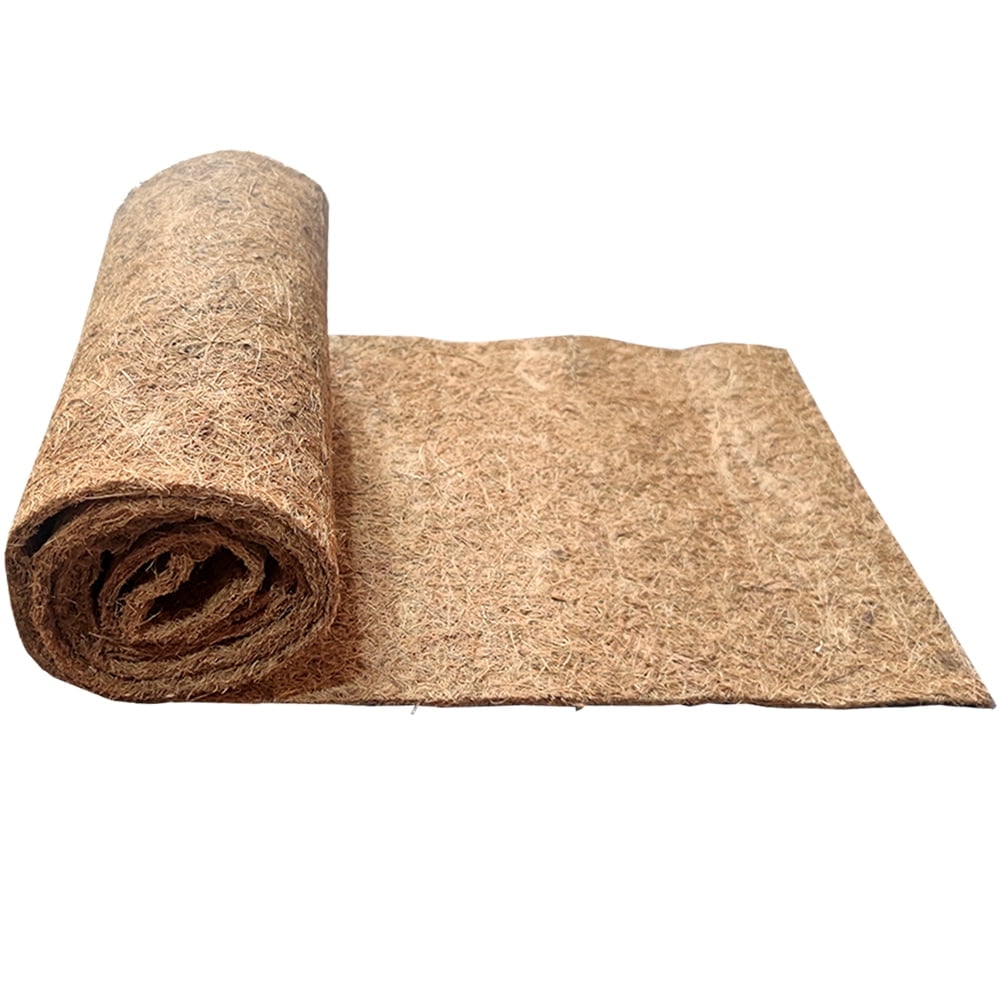 Coco Coir Liner Roll Natural Coconut Liners for planters Flower Basket ...