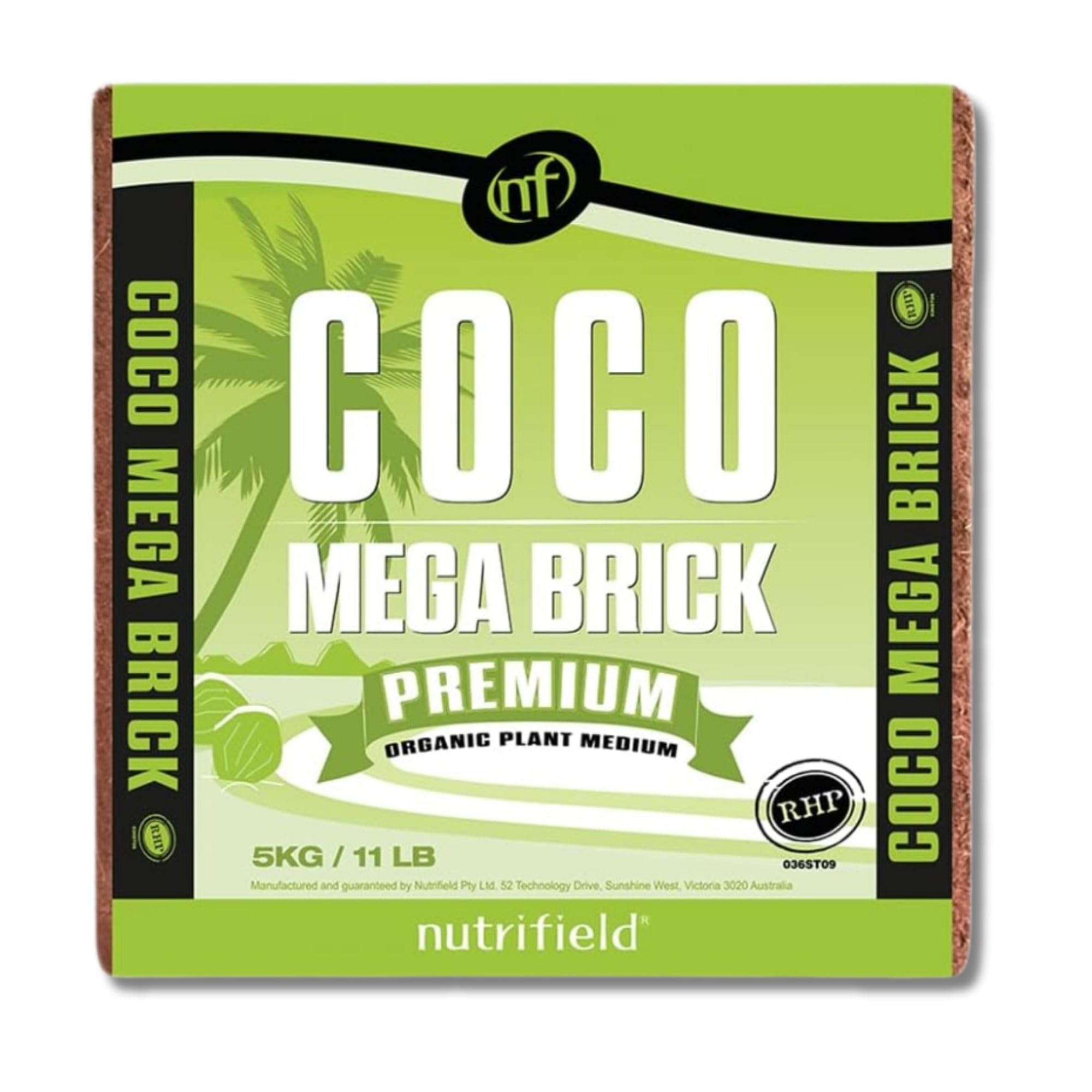 Coco Coir Mega Brick Organic Coconut ZLK1 Coir 11 Coco Fiber Compressed Block Pre Washed ...