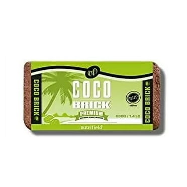 Home and Country USA Coco Brick- Premium Coconut Coir Pith with Low EC ...