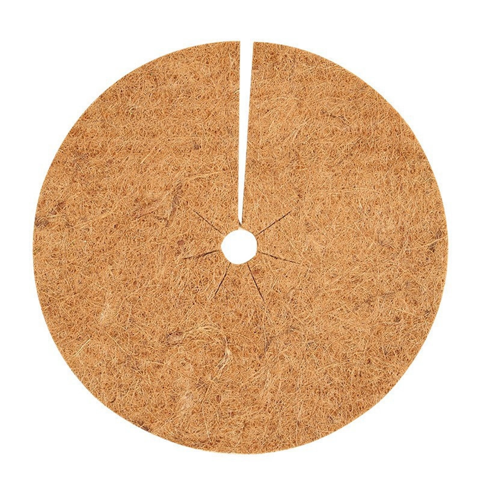 Coco Coir Mulch Mat for Plants, Cover for Flower Pots, Tree Ring Guards ...