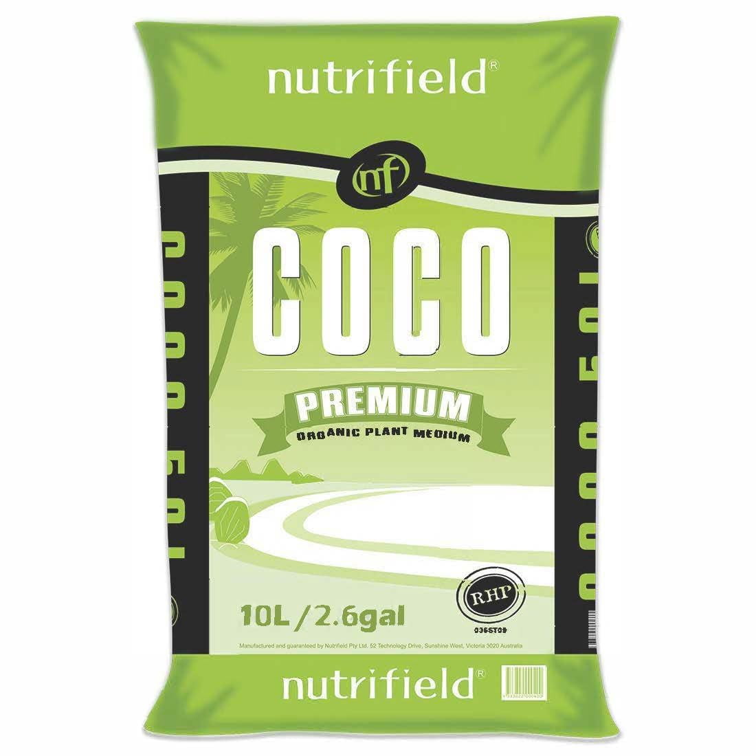 Coco Coir Premium RHP Certified 9 Quarts /10 /2.6 Gallon Pre Buffered ...