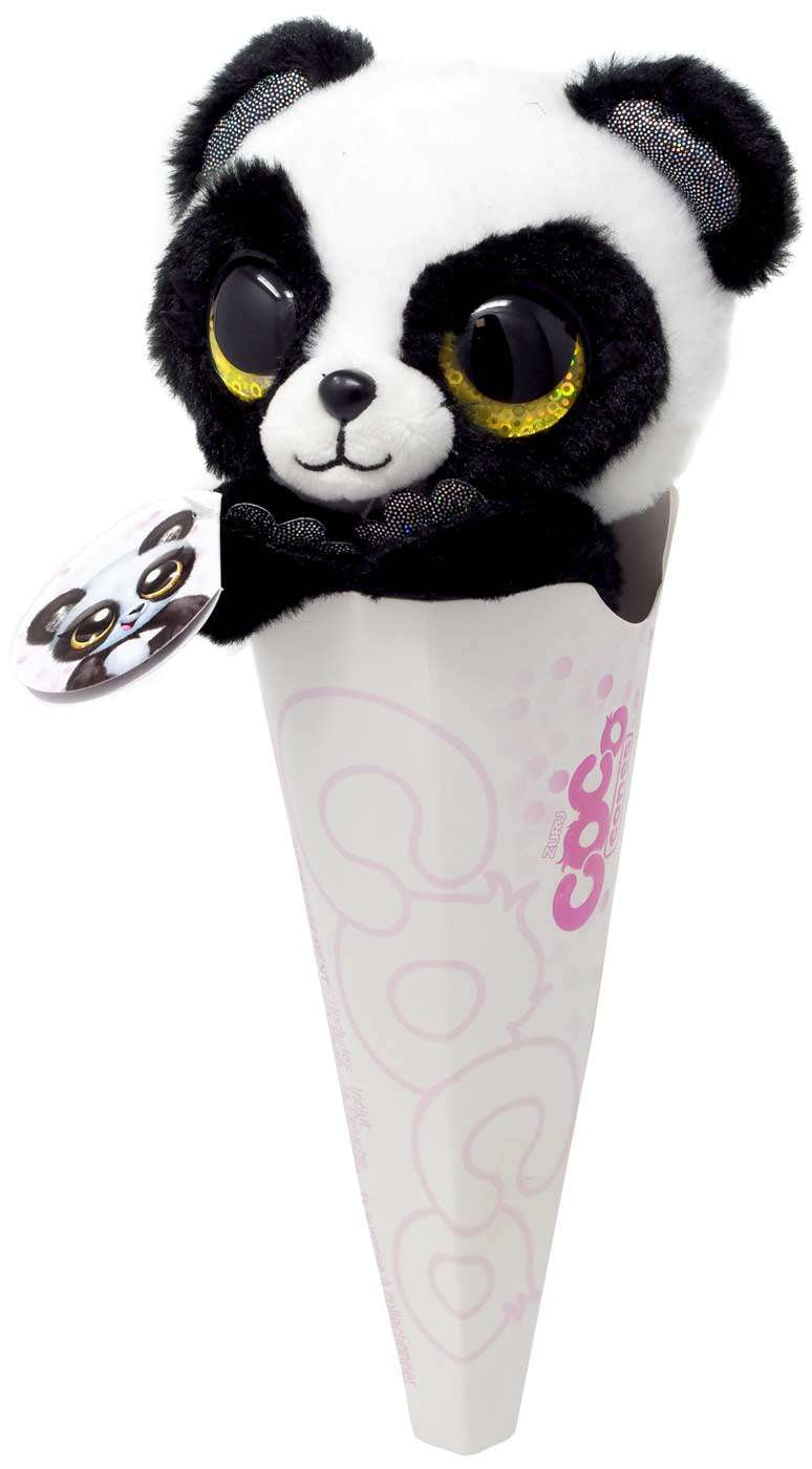 Coco Cone Pablo Stuffed Animal Collectible by Zuru Ages 3 and up ...