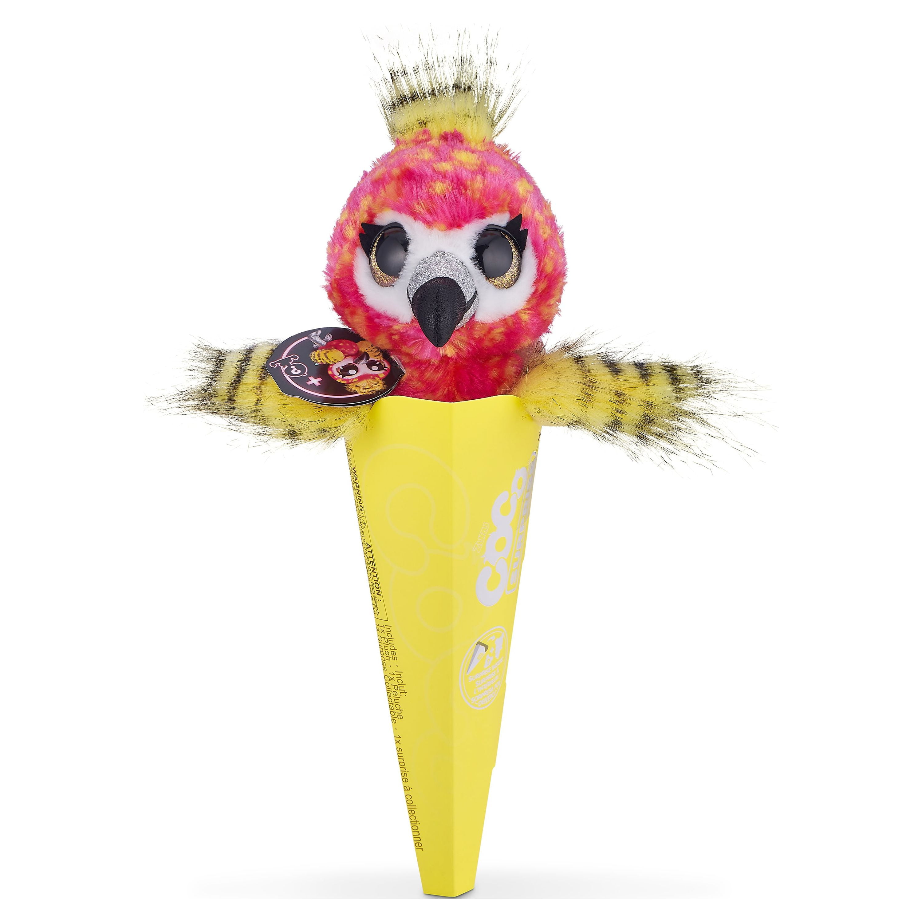 Coco Cones Coco Neon Fliss Plush - Walmart.com