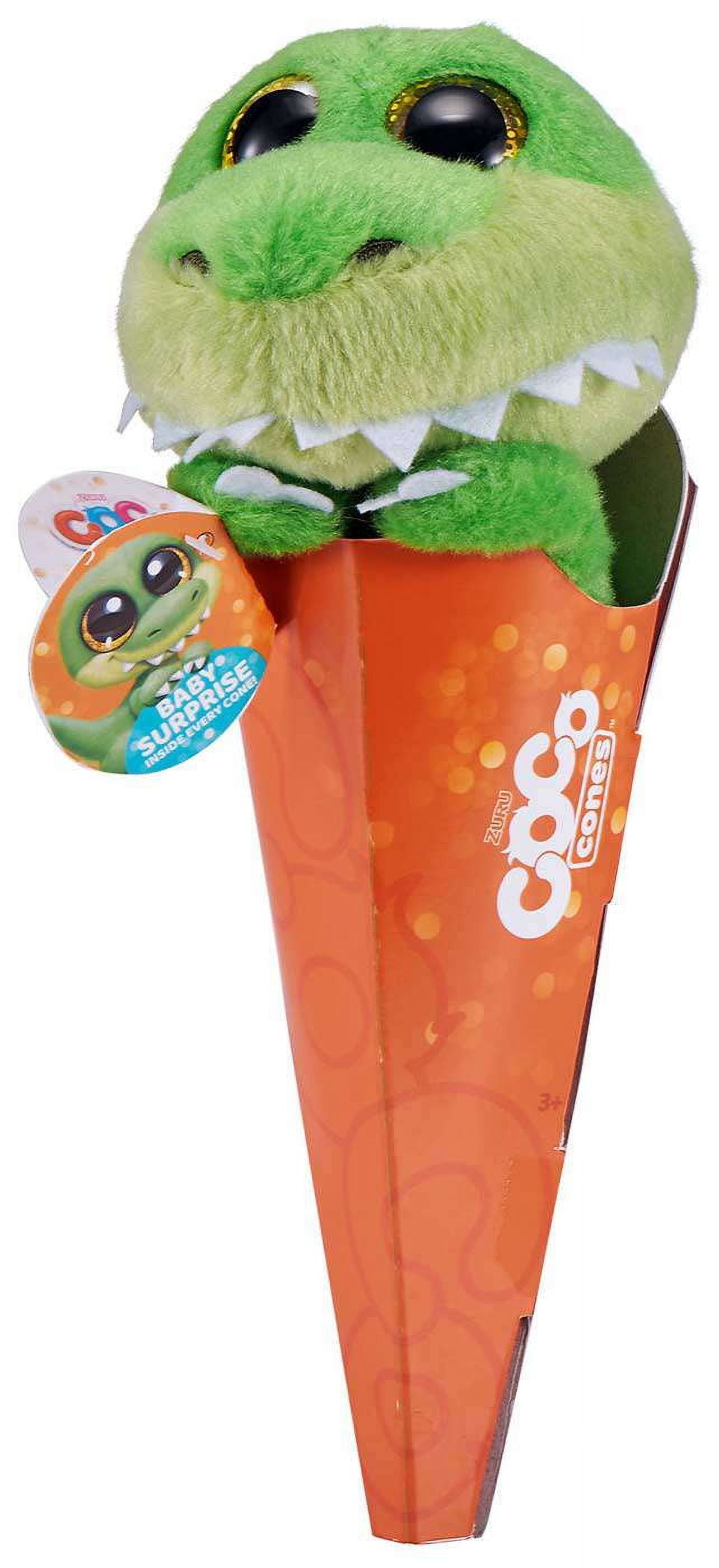 Coco Cones Deeno Plush [Dinosaur] - Walmart.com