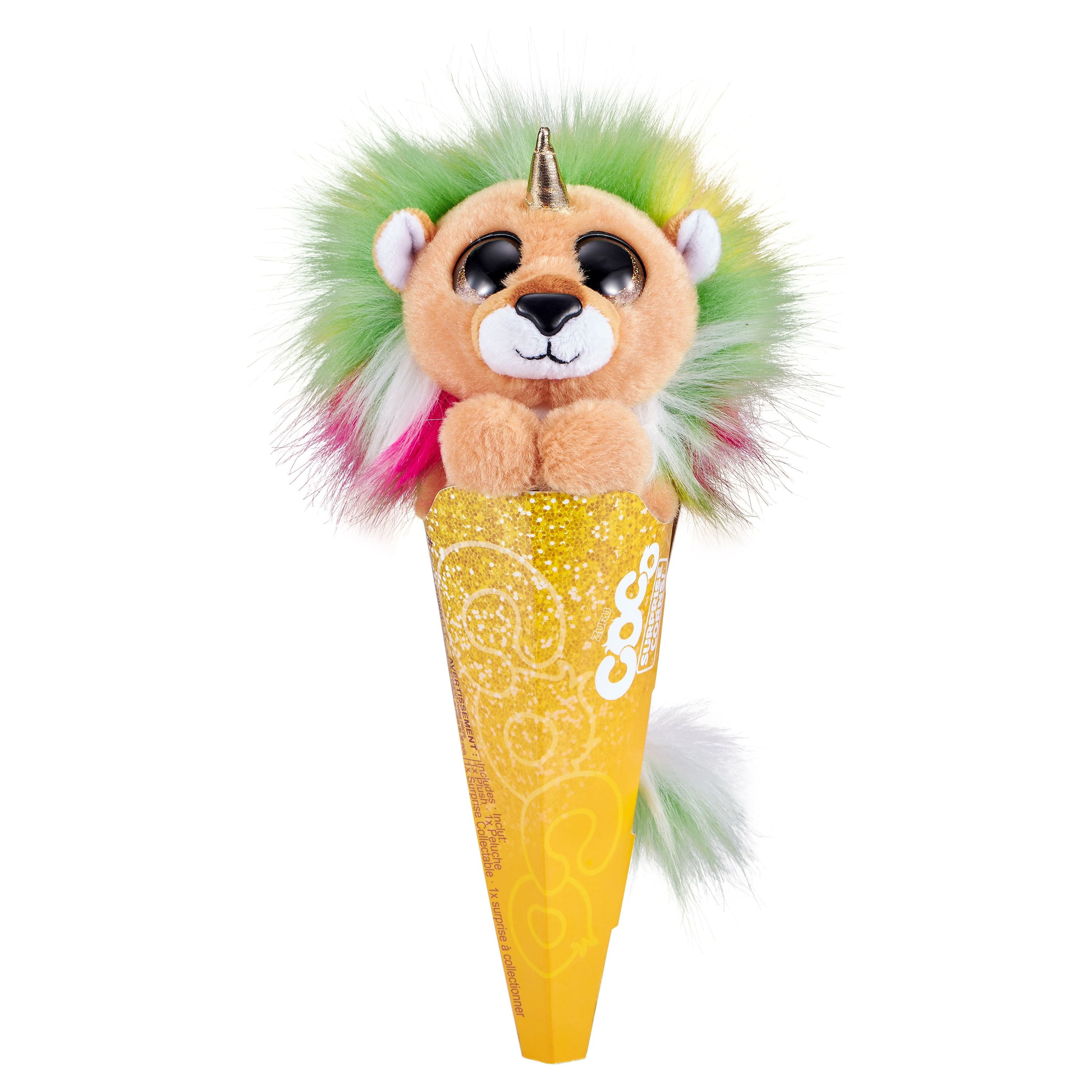 Coco Cones Mego the Lion Plush - Walmart.com