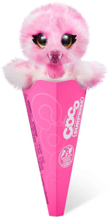 Coco Cones Neon Series Flapper Plush - Walmart.com