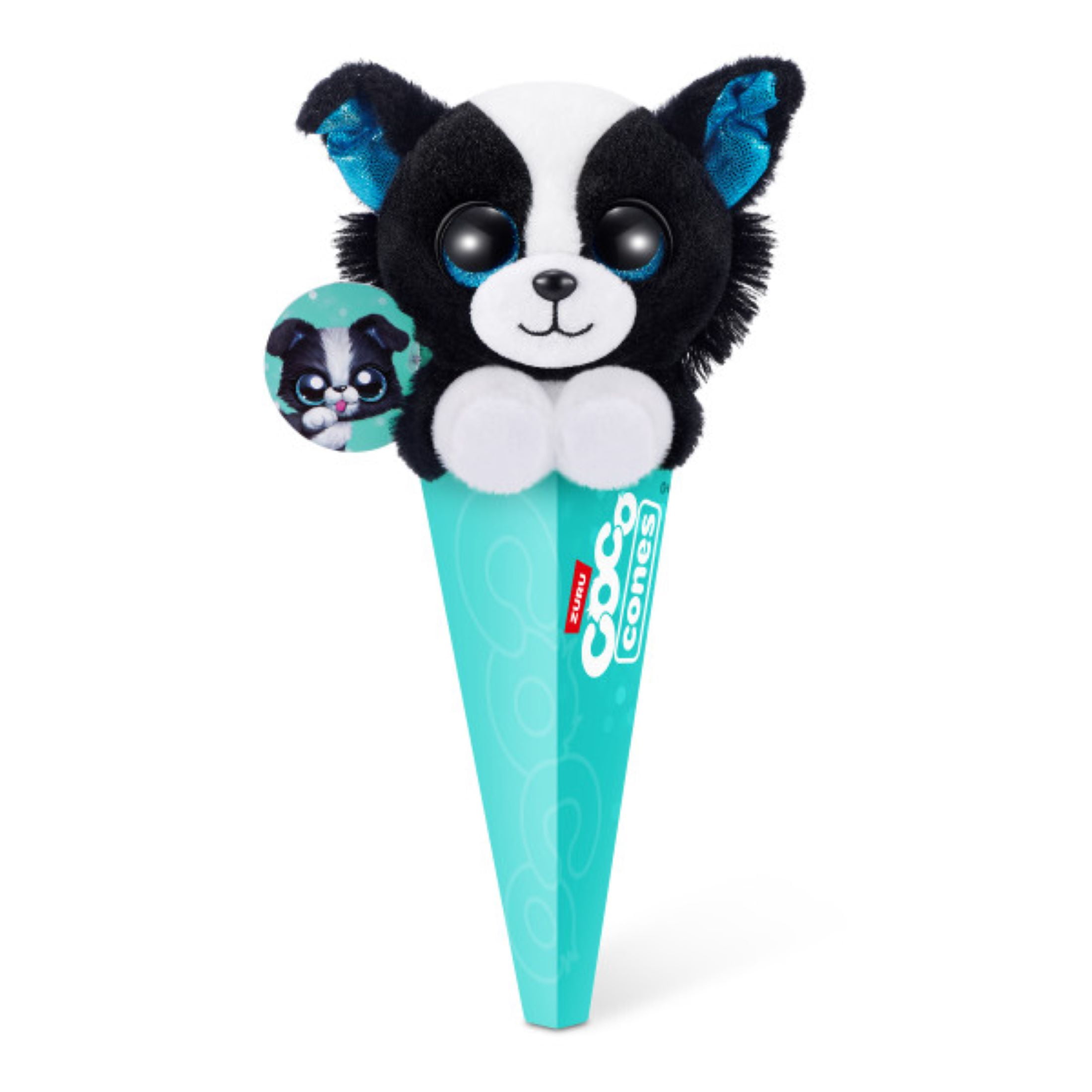 Coco Cones Originals 10 inch Plush in a Cone (Poncho), Collectible ...