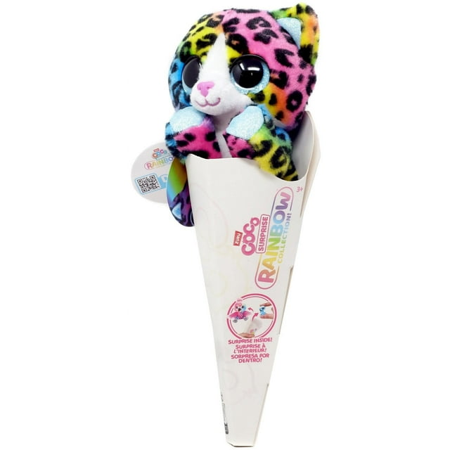 Coco Cones Rainbow Collection Dotty Plush - Walmart.com