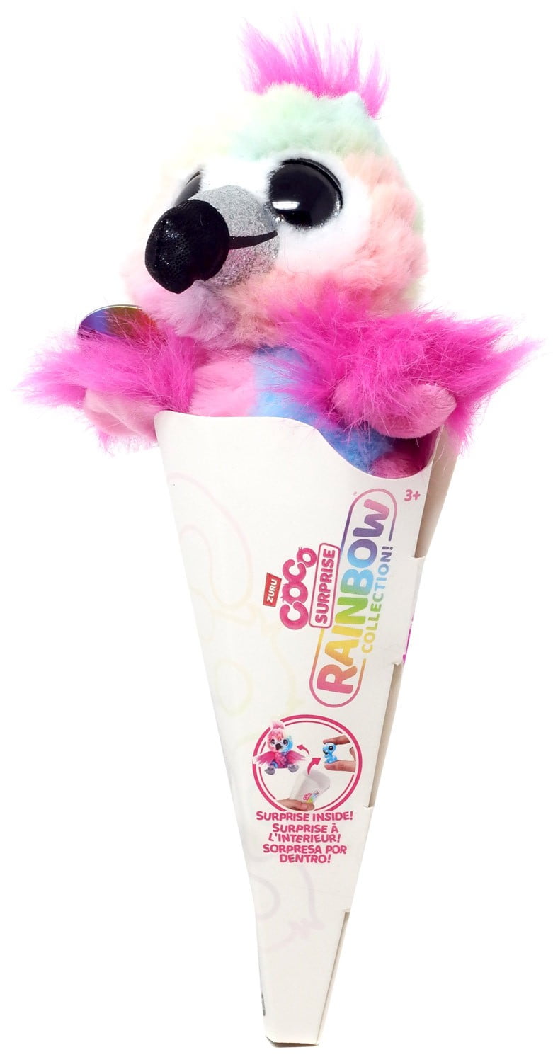 Adorable Coco Cones Rainbow Collection Huey Plush Doll - Walmart.com