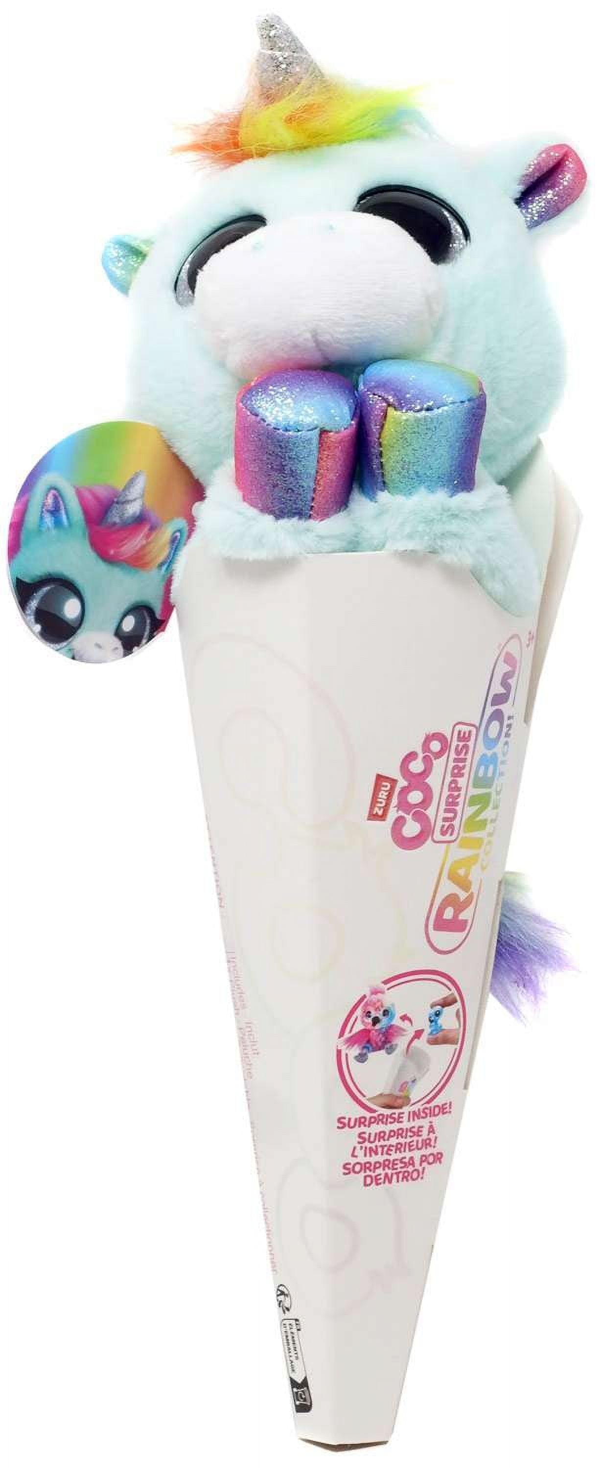 Coco Cones Rainbow Collection Vivi Plush - Walmart.com