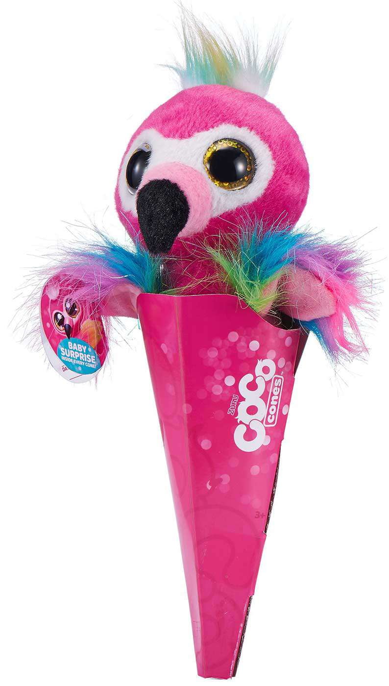 Coco Cones Summer Plush (Flamingo) - Walmart.com