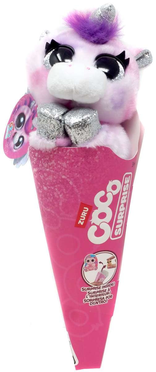 Coco Cones Surprise Bo Nanza Plush - Walmart.com