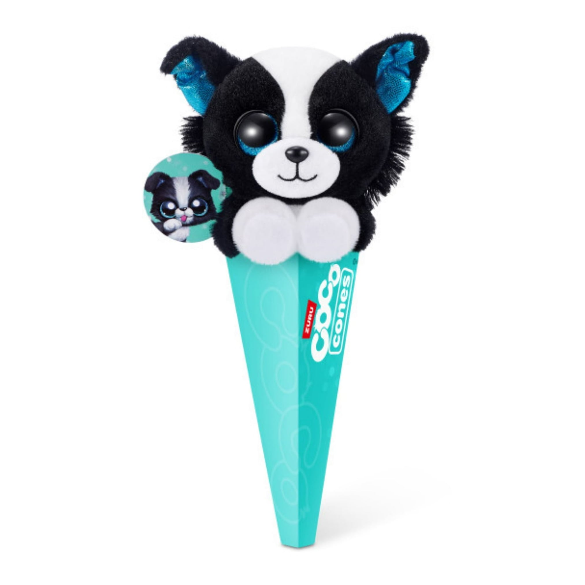 Coco Cones Surprise Poncho Animal Plush Toy by ZURU - Walmart.com